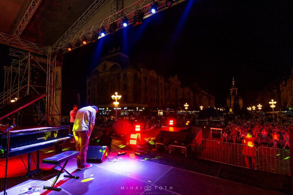 Teo Milea, pianist si compozitor roman: ”Muzica mea aproape ca se scrie ...